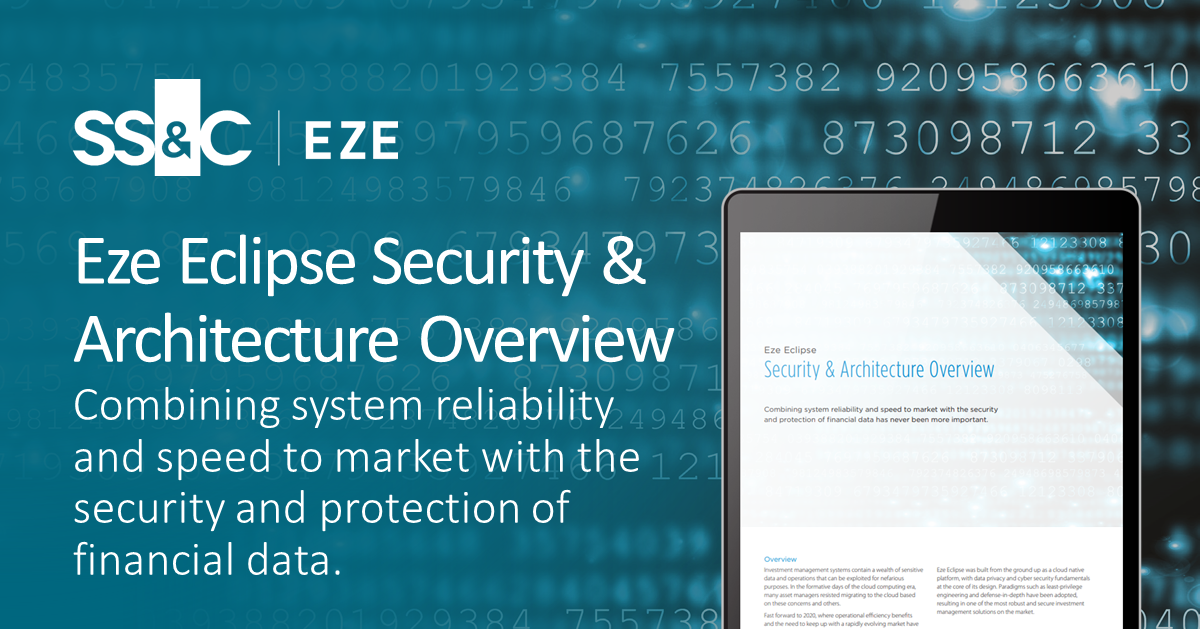 Eze Eclipse Security & Architecture Overview